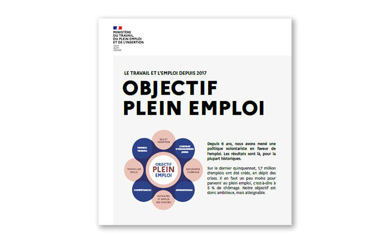 Infographie | Objectif plein emploi : le travail et l'emploi depuis ...