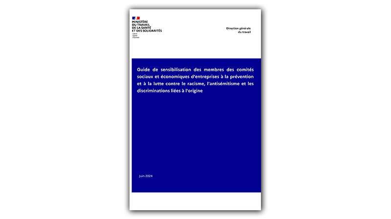 Lutte contre le racisme, l’antisémitisme et les discriminations : un guide pour les CSE ...