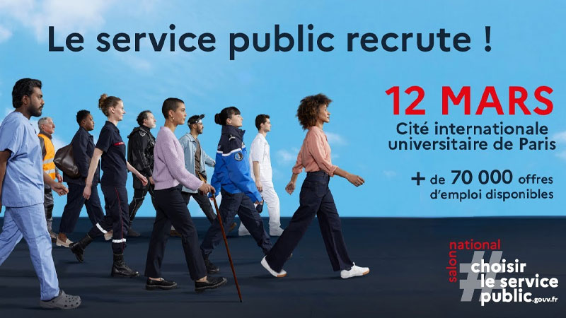 Salon « Choisir le service public » | Édition 2024 | Travail-emploi ...
