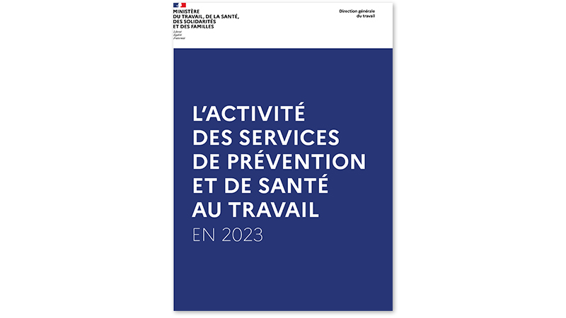 L'activité des services de prévention et de santé au travail en 2023 ...