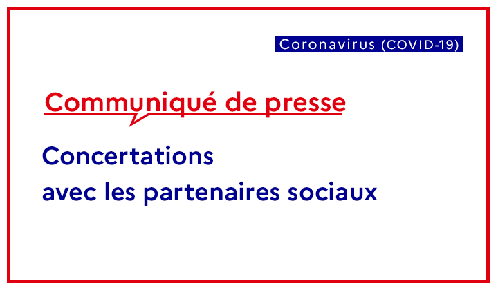 Concertations avec les partenaires sociaux | Travail-emploi.gouv.fr ...