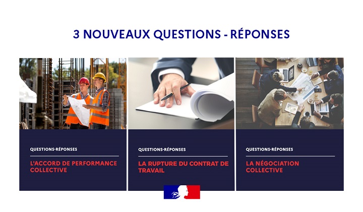 Renforcement du dialogue social | publication de trois questions ...
