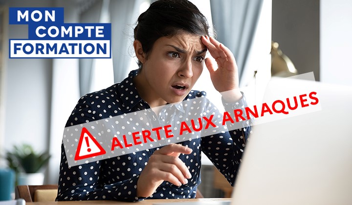 Arnaques au CPF : comment protéger son compte ? | Travail-emploi.gouv ...