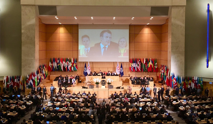 100 ans de l'OIT | Une institution multilatérale pionnière | Travail ...