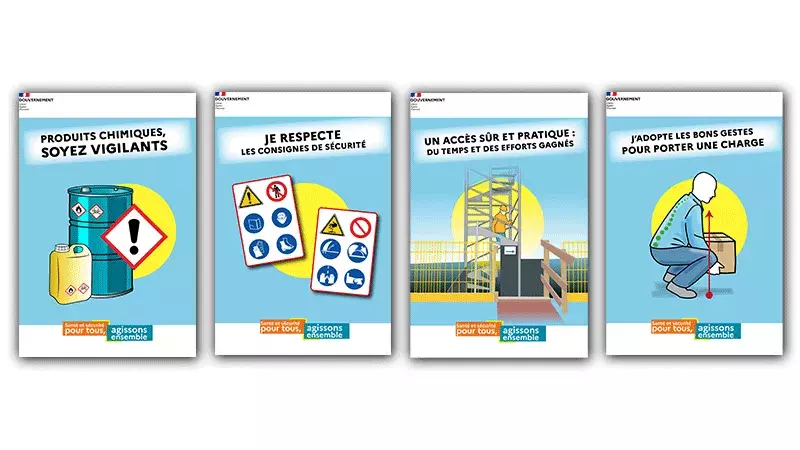 Les campagnes de prévention pour la santé au travail | Travail-emploi.gouv.fr | Ministère du ...