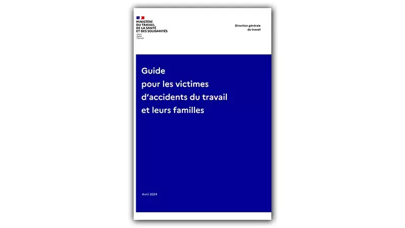 Un guide pour accompagner les victimes d’accidents du travail et leurs familles | Travail-emploi ...